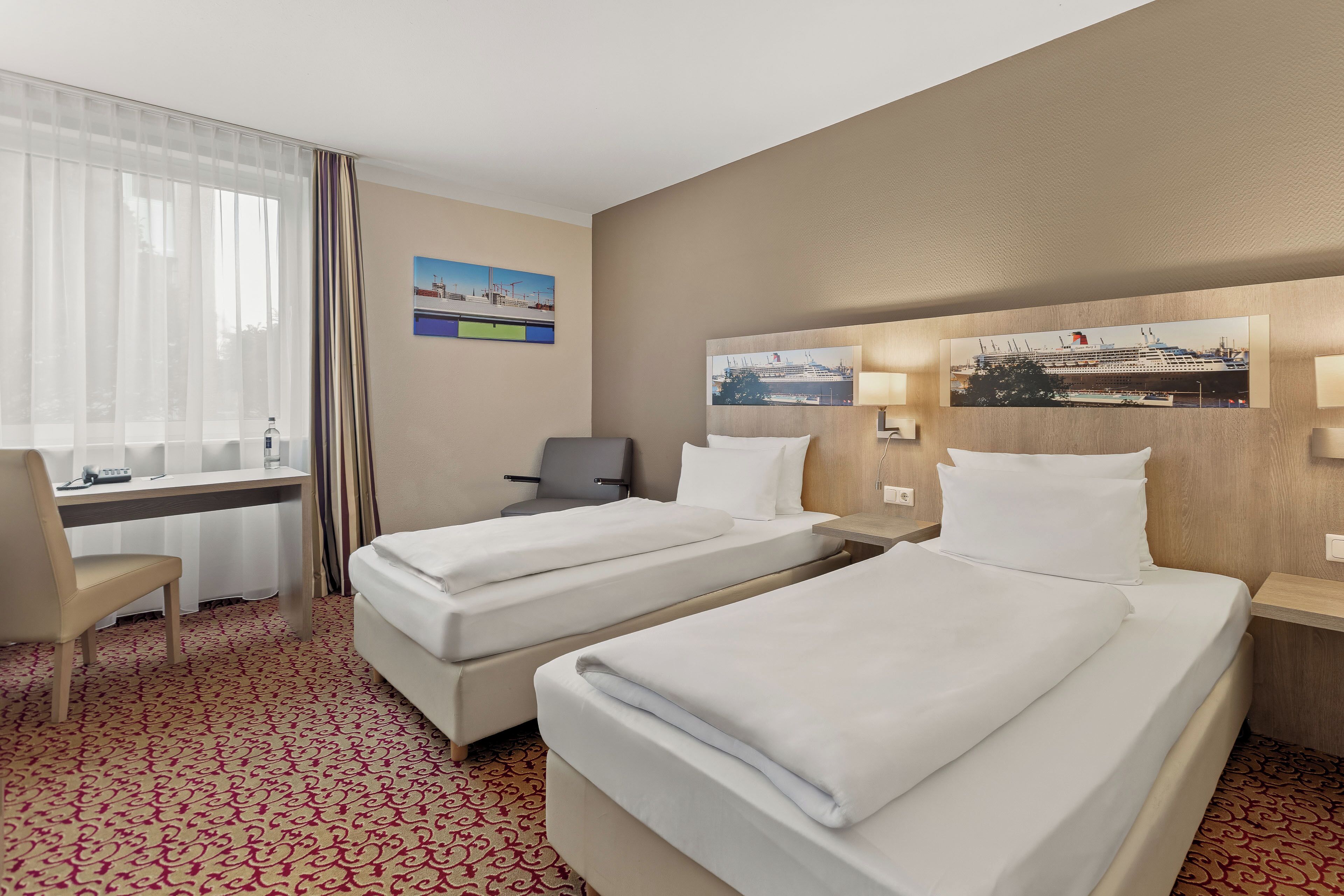 Quartos à prova de som, Wi-Fi de cortesia