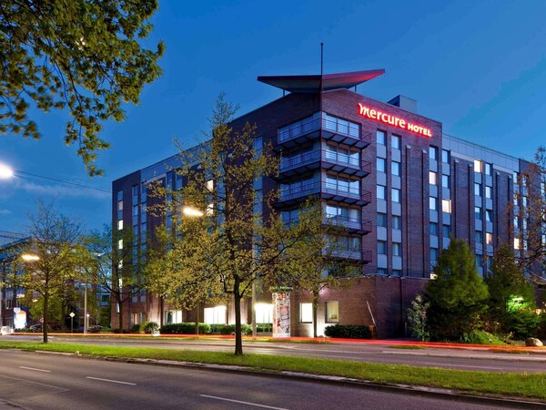 Mercure Hotel Hamburg Am Volkspark - Hamburg