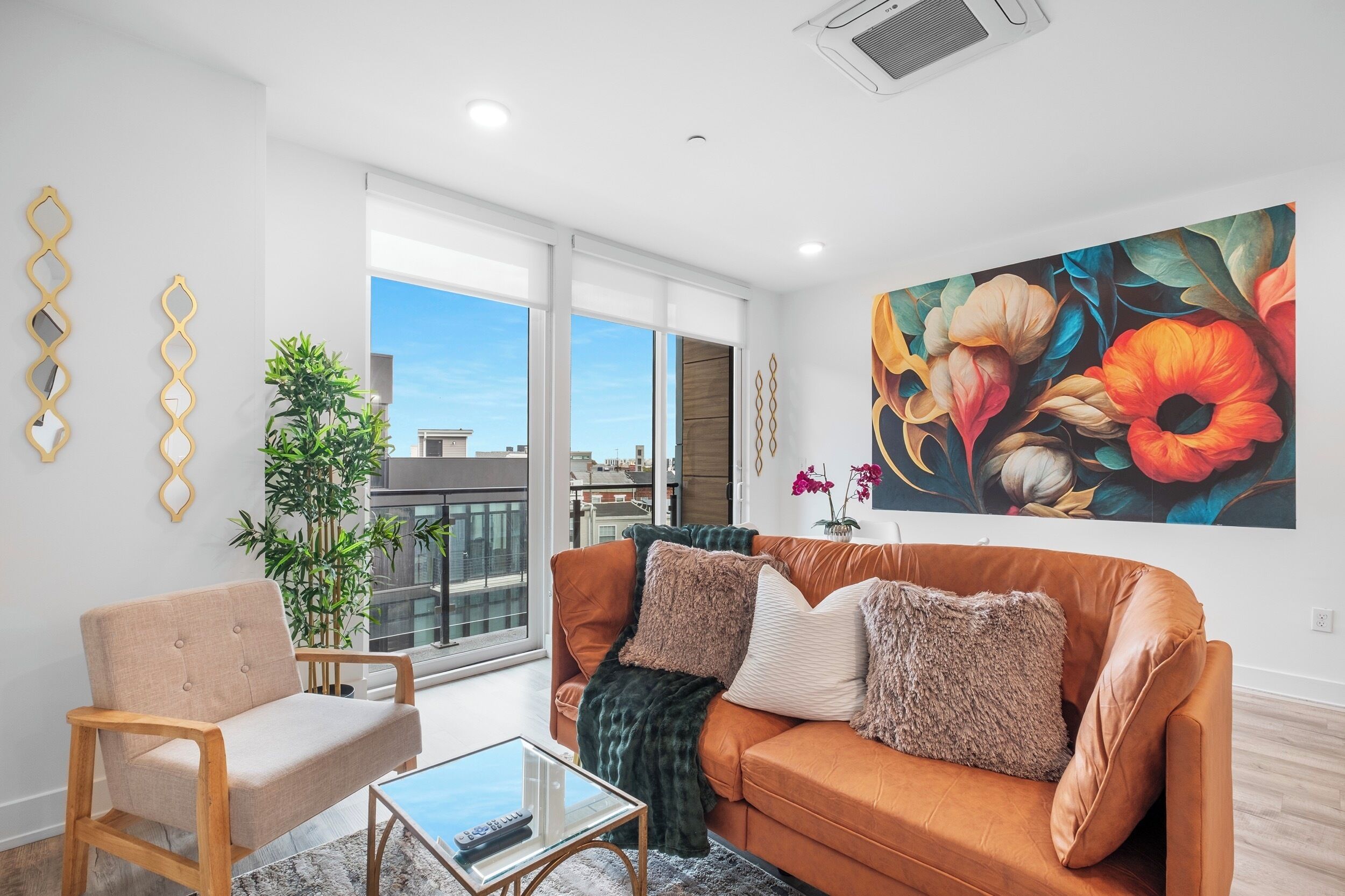 Bright 1br Haven - Balcony + Skyline Views - Philadelphie, PA