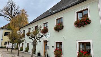 Fachada do alojamento