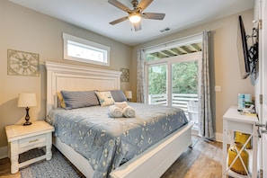 Apartamento (1 Bedroom) | Parte interna