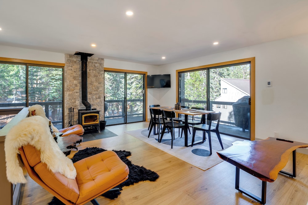 Ski-in/ski-out Retreat W/ Sauna In Bear Valley! - Bear Valley, CA