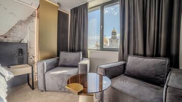 Estúdio exclusivo, várias camas, vista para a cidade | Vista para a cidade