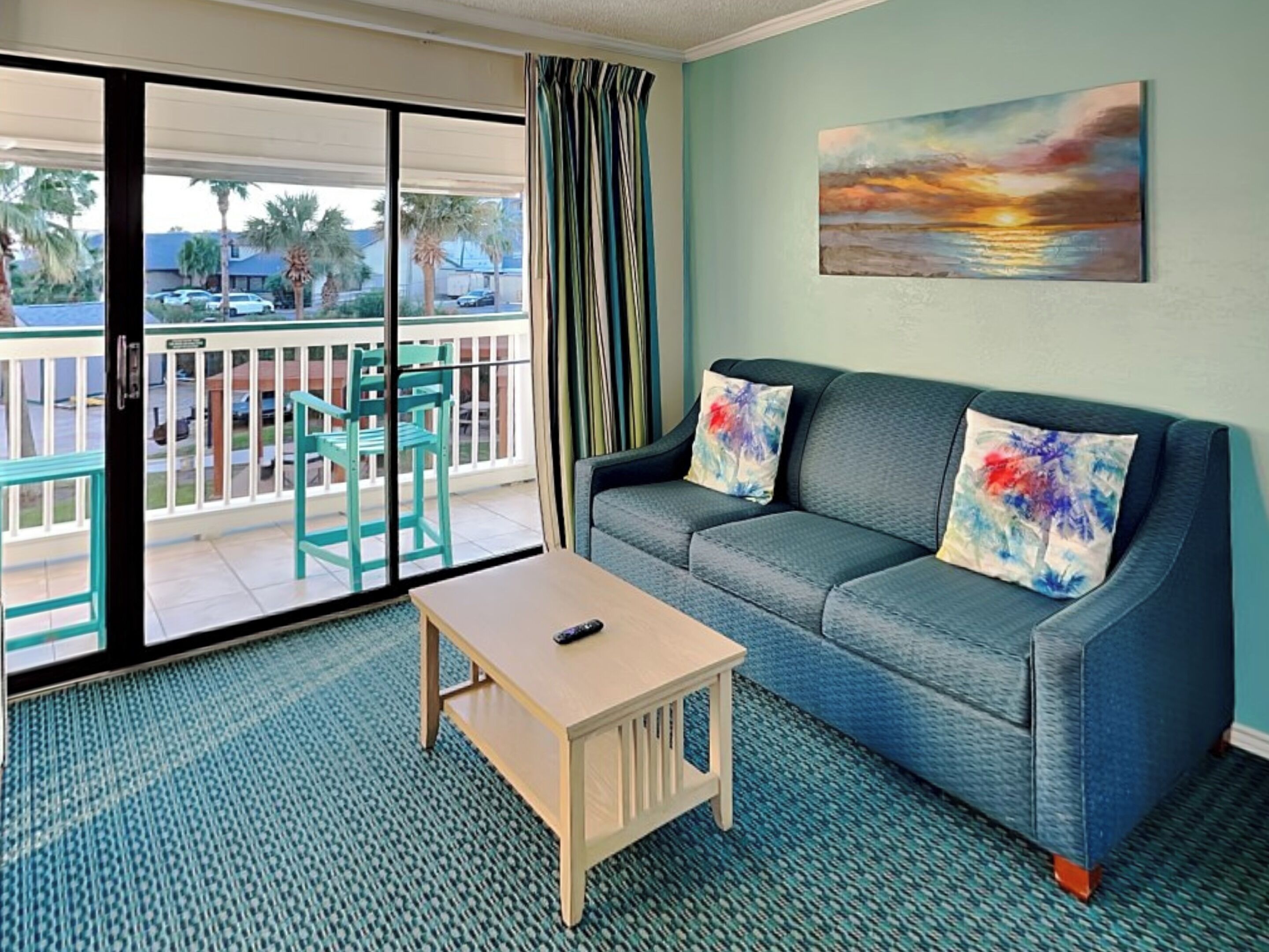 Casa Del Mar 184 | Private Balcony, Partial Beach Views - Galveston, TX