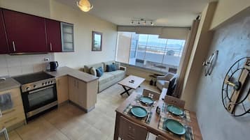 Apartamento, 1 quarto, vista para o oceano | Interior