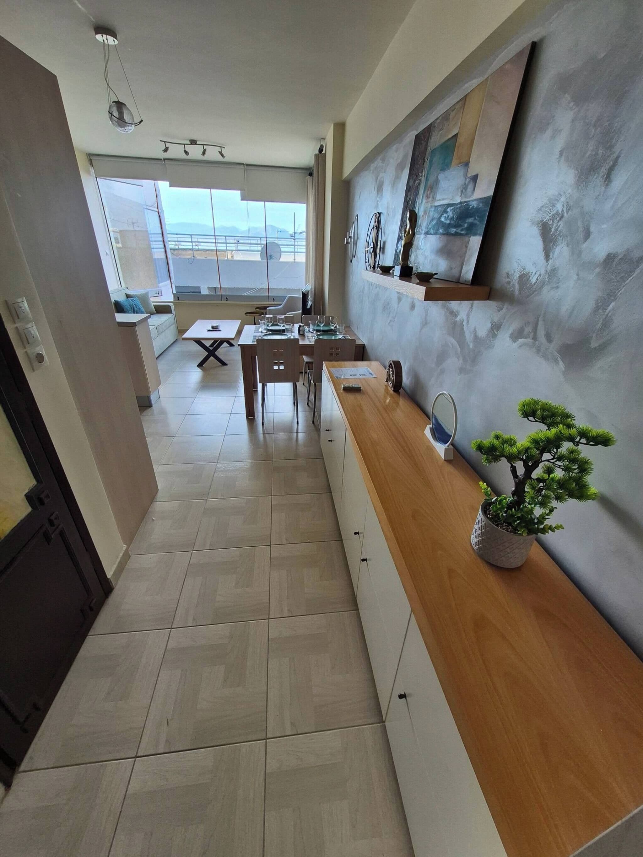 Apartamento, 1 quarto, vista para o oceano | Interior