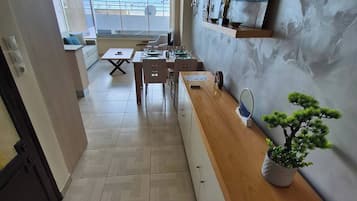Apartamento, 1 quarto, vista para o oceano | Interior