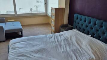 Apartamento, 1 quarto, vista para o oceano | 2 quartos