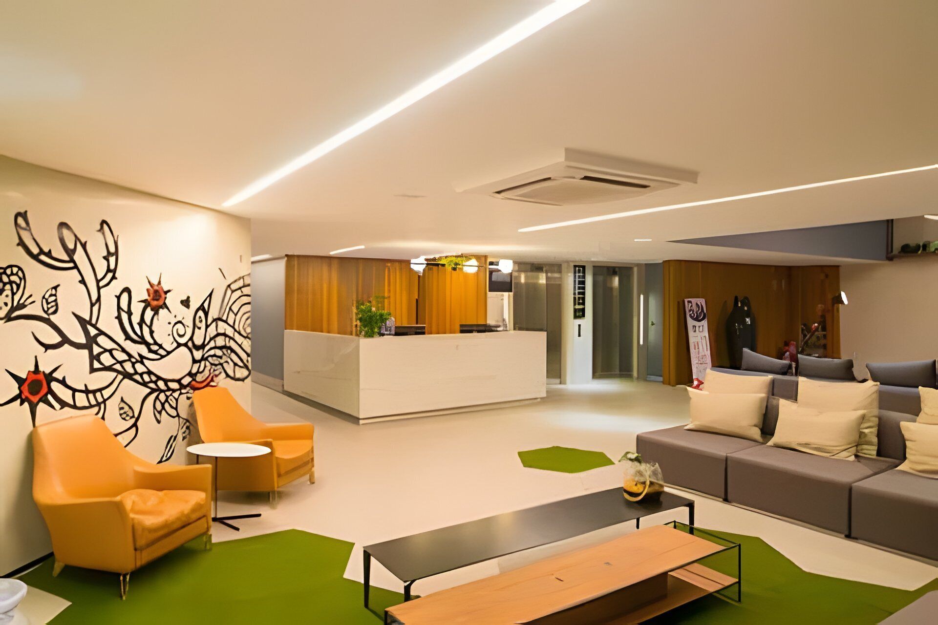 Quarto Triplo | Lobby