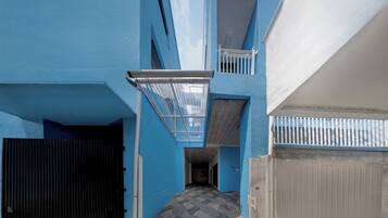 Fachada do alojamento