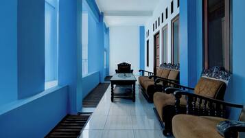 Sala de estar do lobby