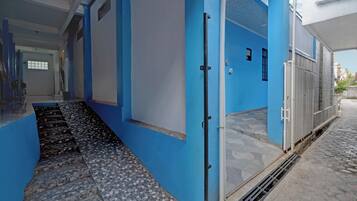 Entrada do alojamento