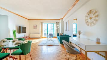 Apartamento | 2 quartos, acesso à internet de alta velocidade