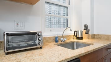 Apartamento | 1 quarto, internet de alta velocidade