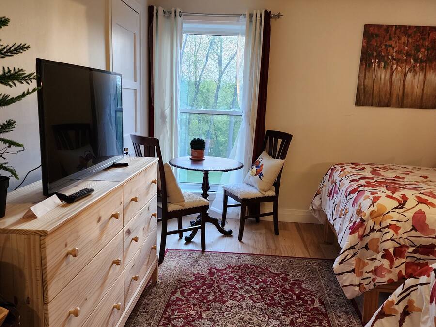 Quarto Duplo de Luxo | Com decoração personalizada, com mobília individualizada