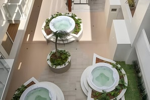 Apartamento Standard | Banheira de hidromassagem interior