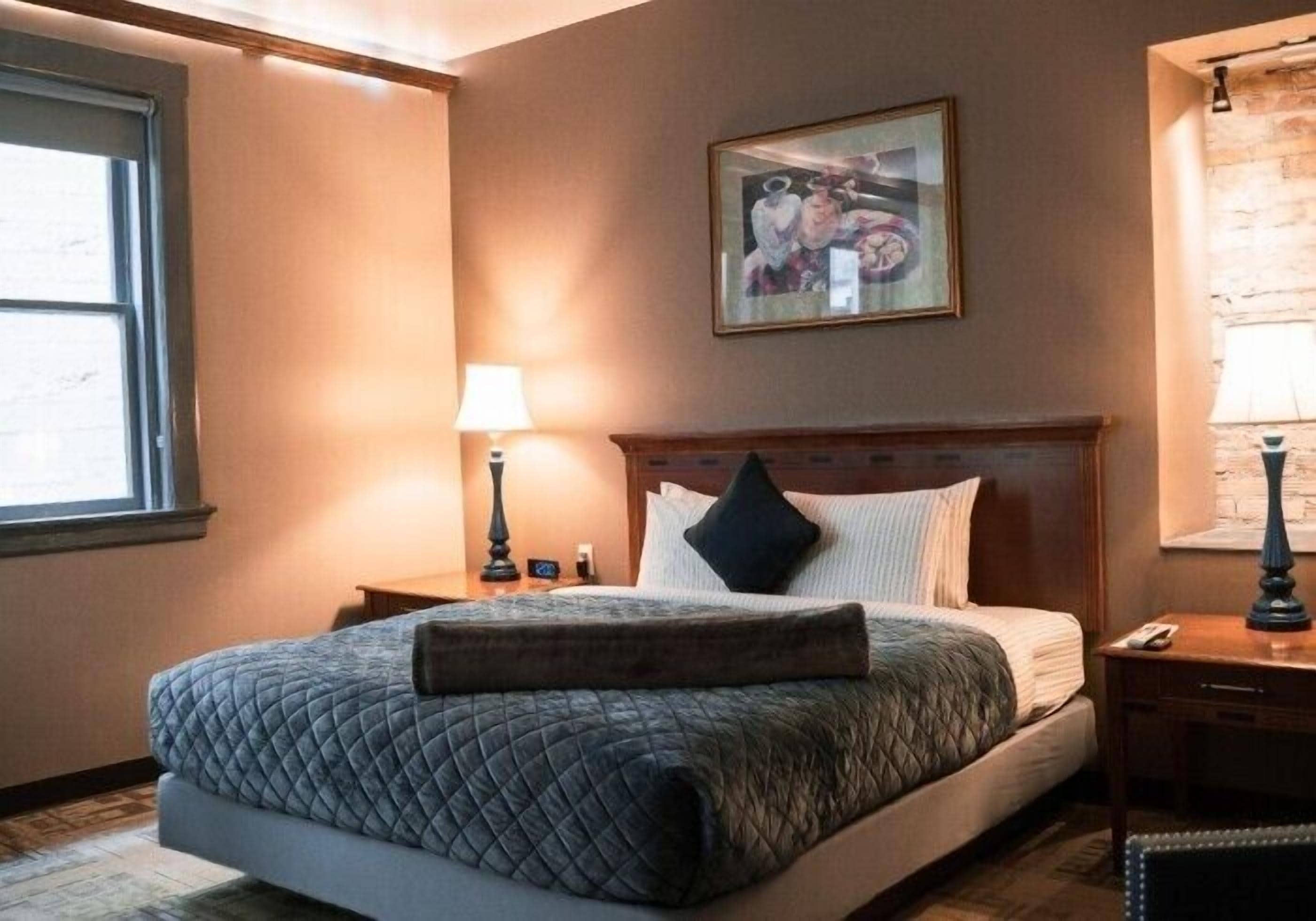 Quarto Individual | Ferro/tábua de engomar, Wi-fi grátis 