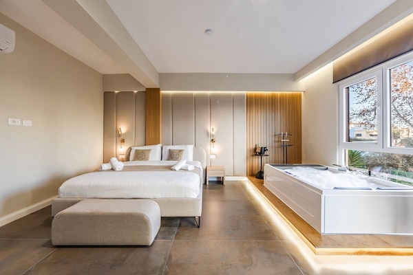 Suite Superior, varanda, vista para o jardim | Lençóis italianos Frette, roupa de alta qualidade