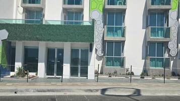 Fachada do alojamento