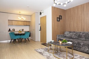 Apartamento luxo | Área de estar