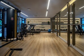 Apartamento superior | Sala de fitness