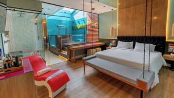 Suite de Luxo | Quartos insonorizados, Wi-fi grátis