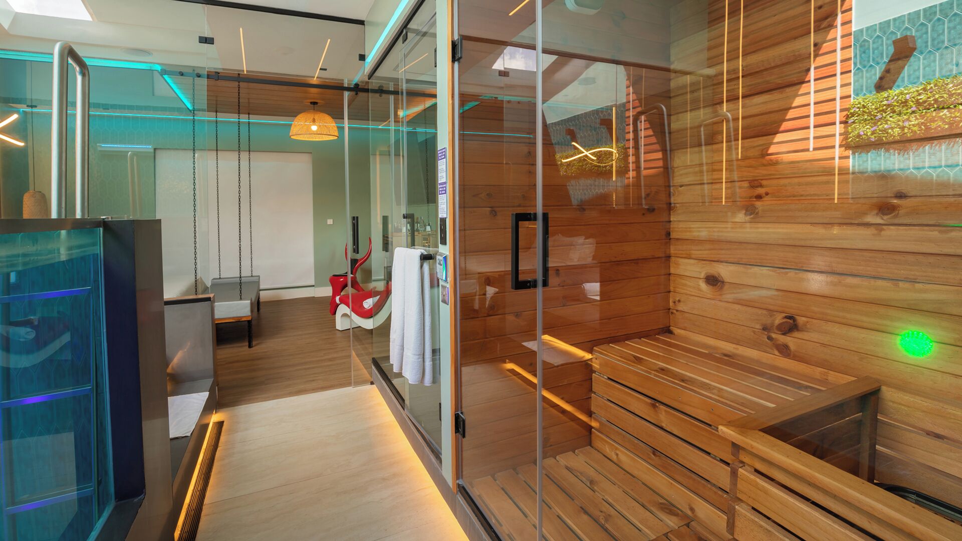 Suíte superluxo | Wi-Fi de cortesia