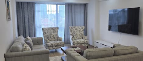 Apartamento Standard | Sala de estar