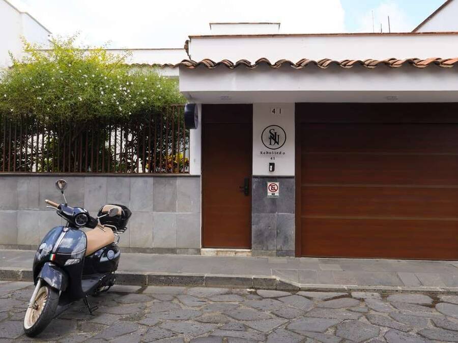 Fachada do alojamento