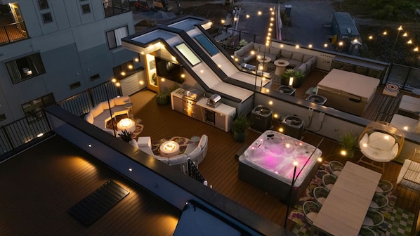 Elevated Escape - Rooftop Spa, Pool, Views & Games Reviews, Deals ...