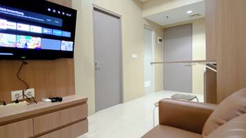 Quarto Individual Standard | Sala de estar