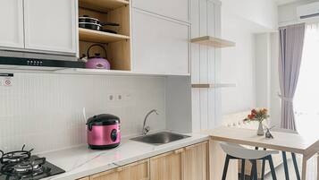 Apartamento Standard | Sala de estar