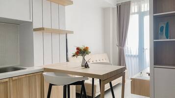 Apartamento Standard | Sala de estar