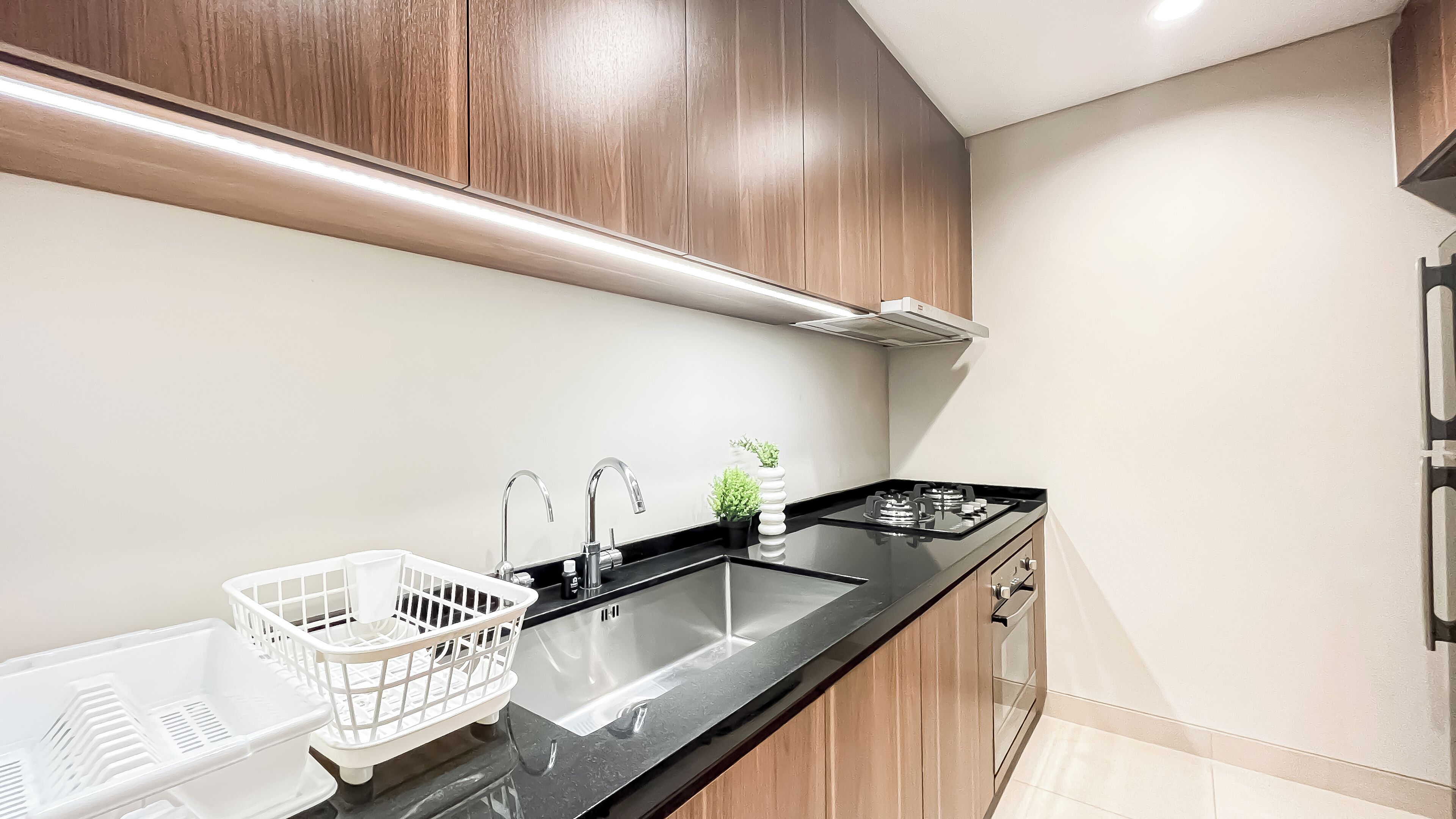 Apartamento Standard | Cozinha privada | Uma placa de cozinha 