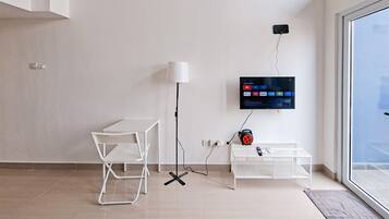 Estúdio Standard | Roupa de cama fornecida