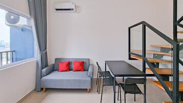 Estúdio standard | Área de estar