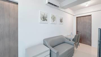 Apartamento standard | Área de estar