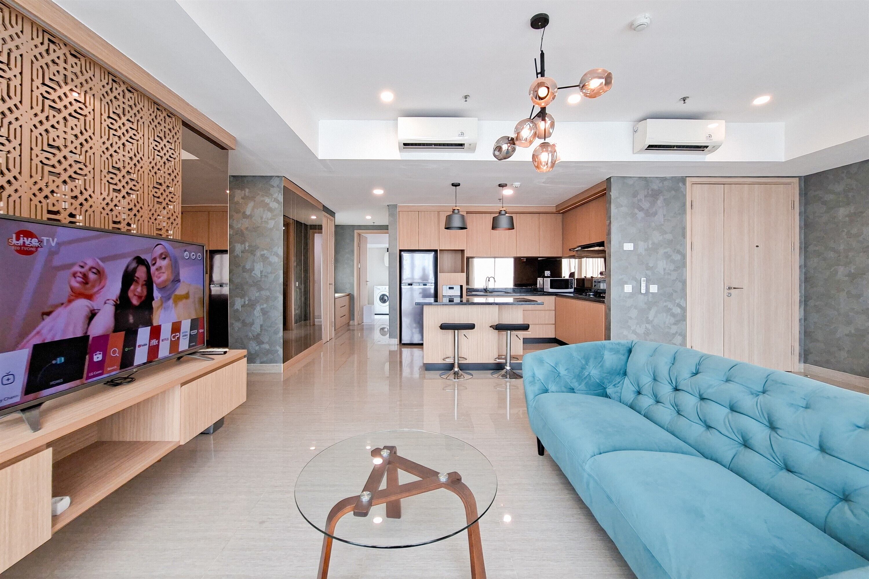 Apartamento standard | Área de estar