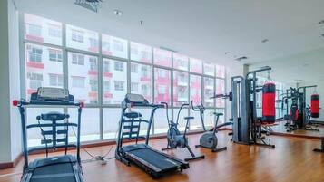 Sala de fitness