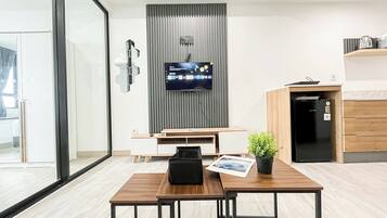 Apartamento standard | Área de estar