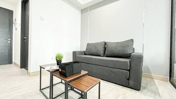 Apartamento standard | Área de estar