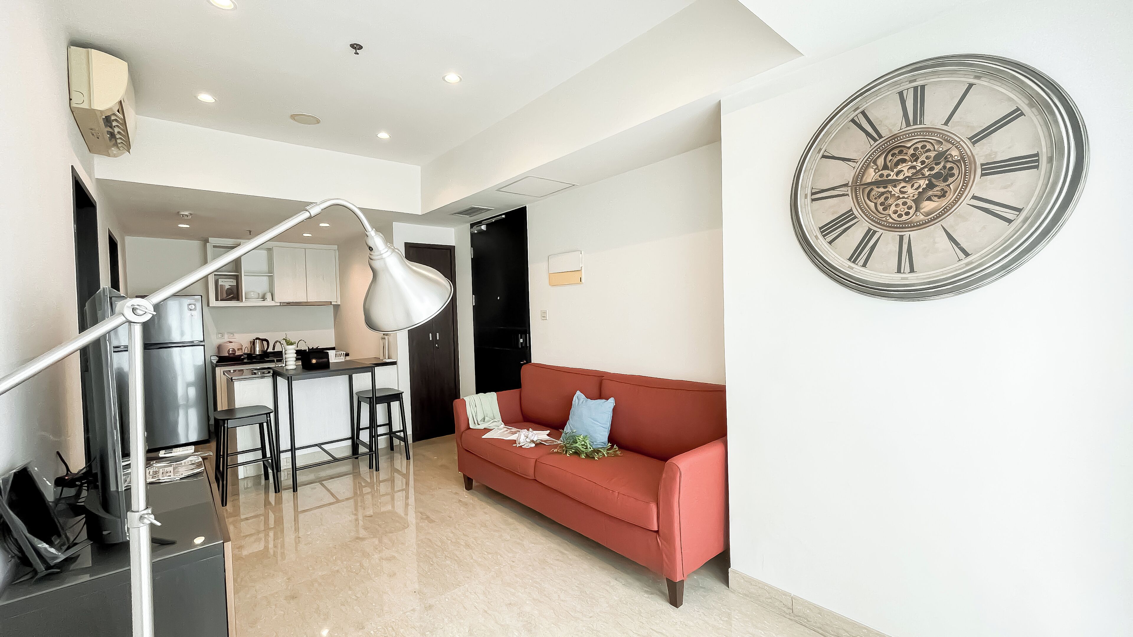 Apartamento Standard | Sala de estar