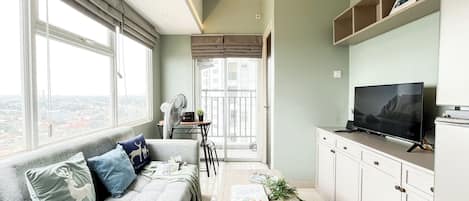 Apartamento Standard | Sala de estar