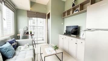 Apartamento Standard | Sala de estar