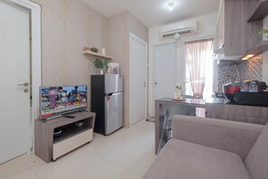 Apartamento standard | Área de estar