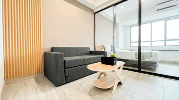 Apartamento standard | Área de estar