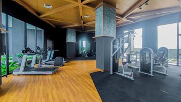 Sala de fitness