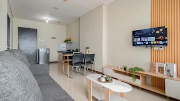 Apartamento Standard | Sala de estar
