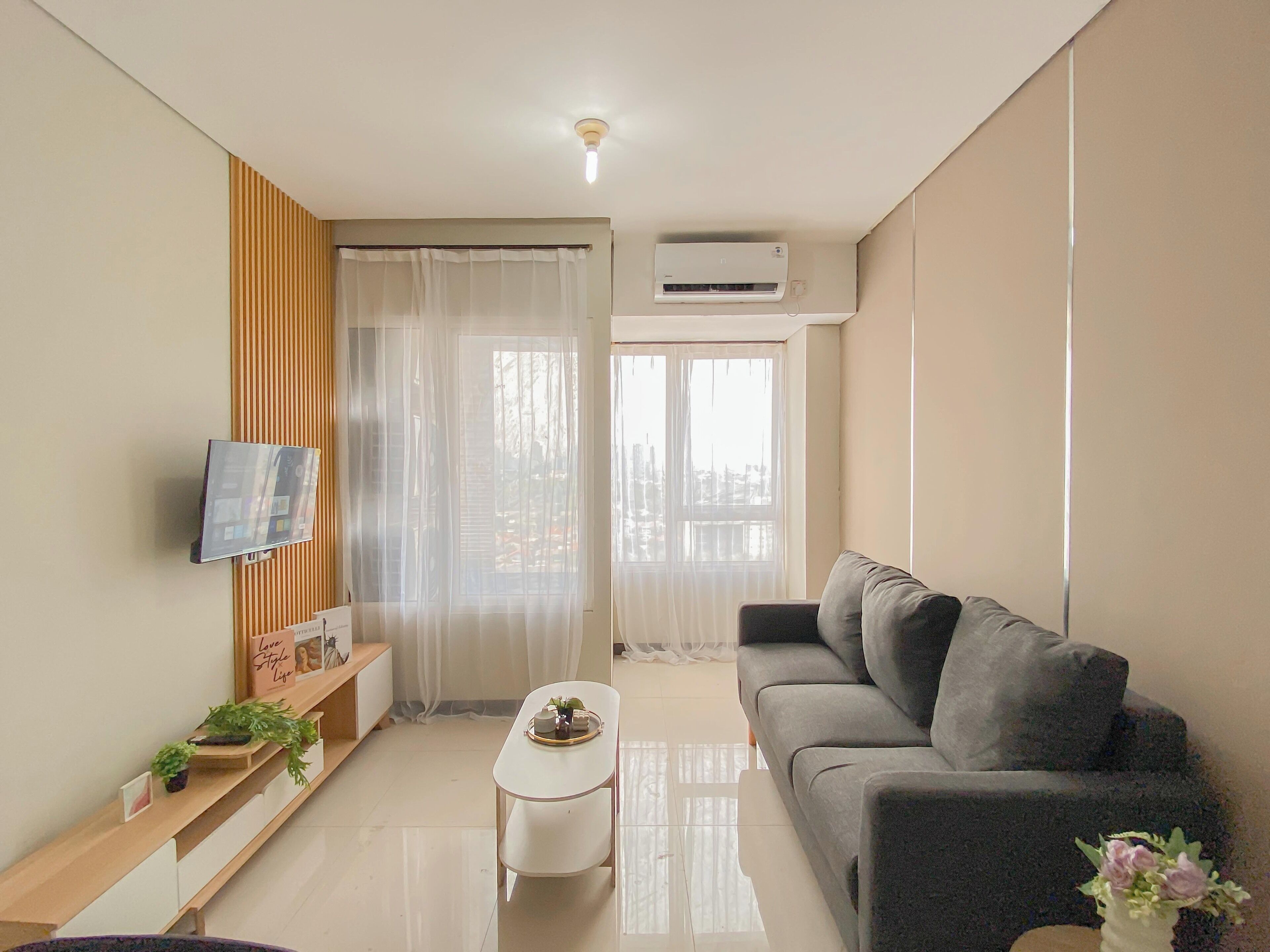 Apartamento Standard | Sala de estar