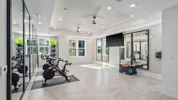 Sala de fitness